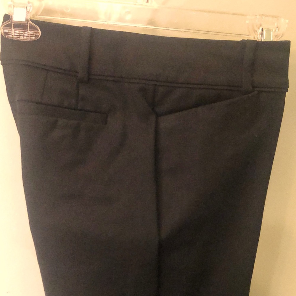 Ann Taylor Signature Tailored Straight Slacks - Gem
